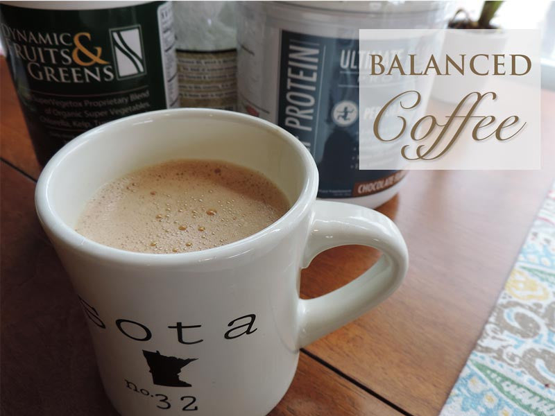 Balanced Coffee With Protein – Ultimate Paleo Protein
