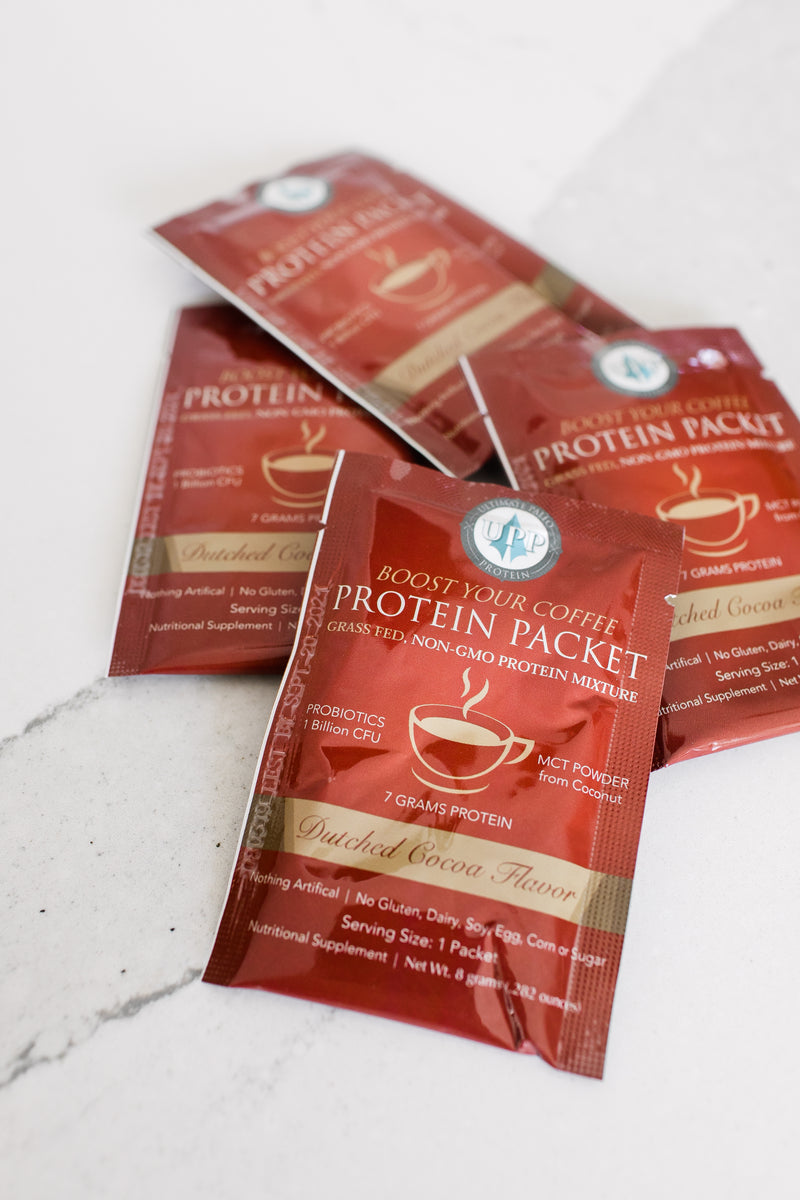 Coffee Packets – Ultimate Paleo Protein