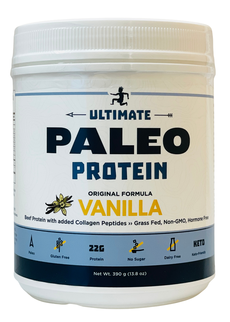 Buy Ultimate Paleo Protein - Vanilla | Ultimate Paleo Protein