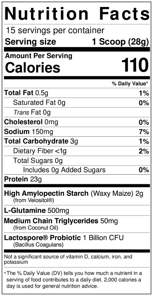 Buy Ultimate Paleo Protein Performance Blend - Vanilla | UPP