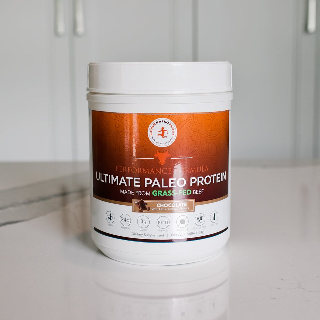 Buy Ultimate Paleo Protein Performance Blend - Chocolate | UPP