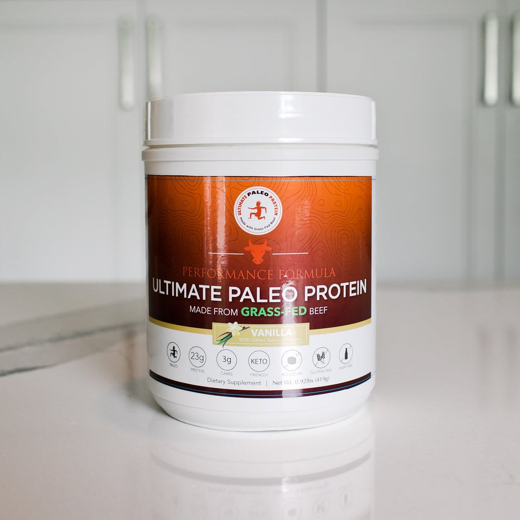Buy Ultimate Paleo Protein Performance Blend - Vanilla | UPP